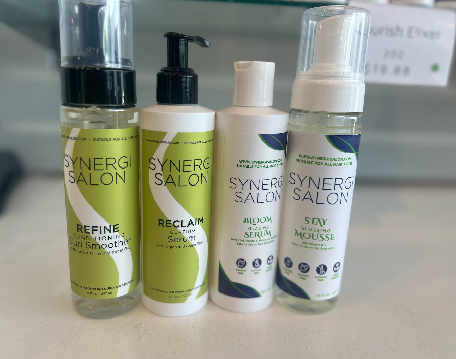 Discover the Key Differences Between Our Iconic Products – Synergi Salon