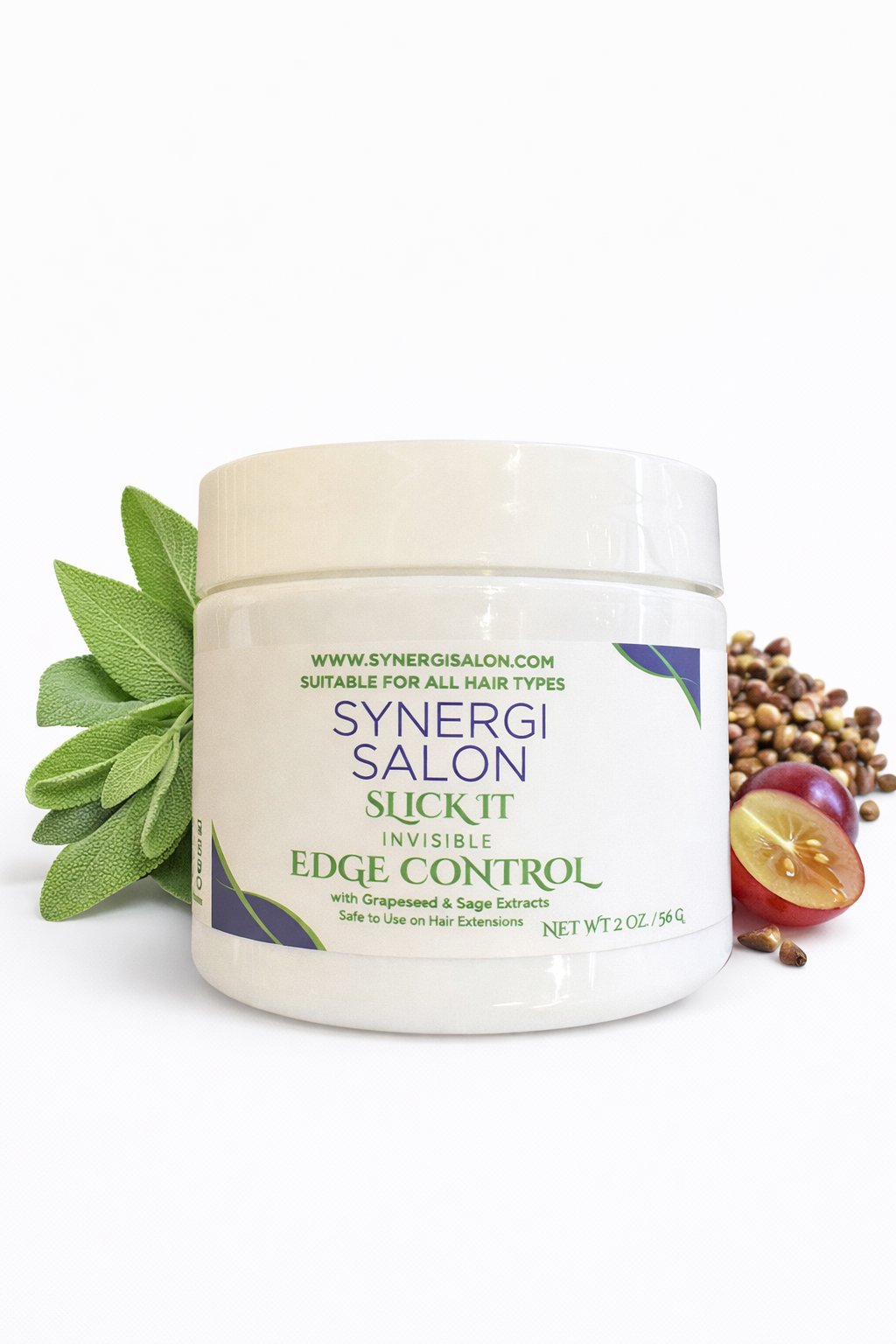 Synergi Slick It Edge Control – Synergi Salon
