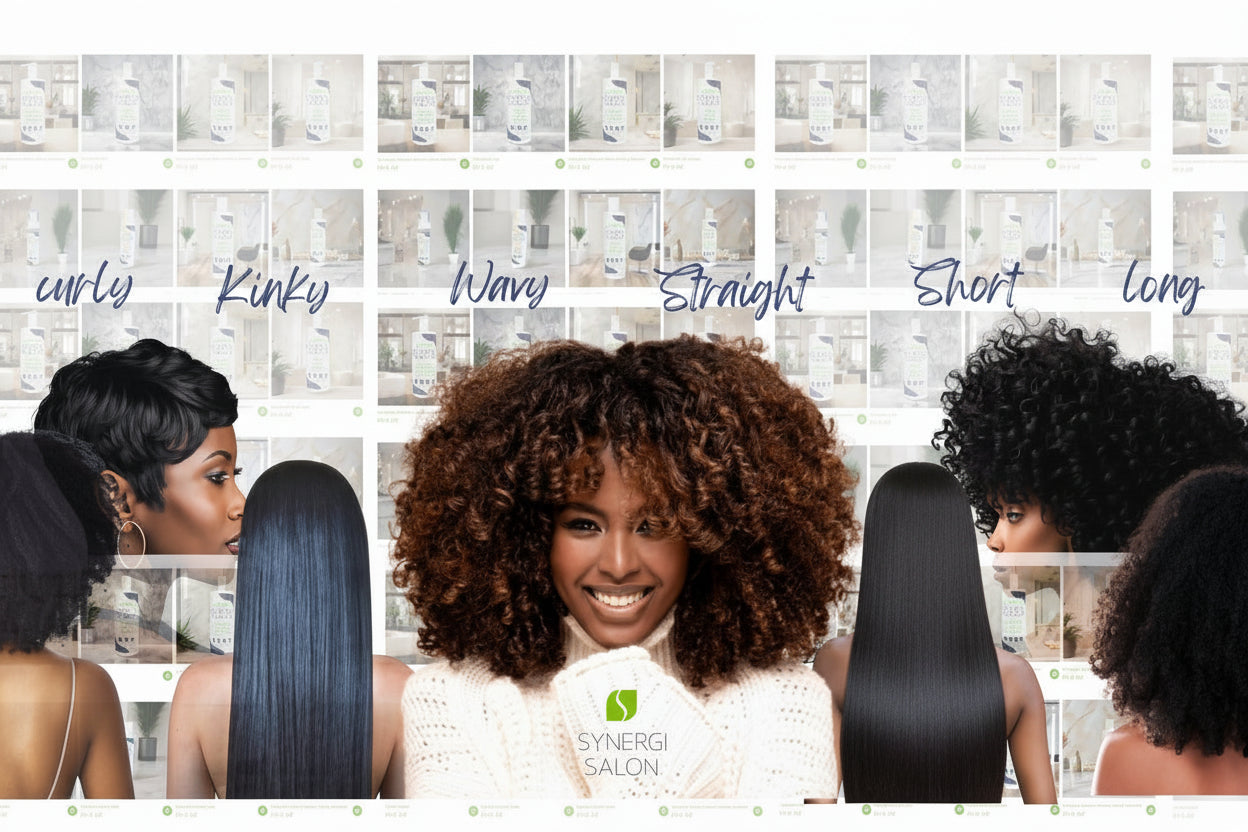 NATURAL HAIR CARE EXPERTS – Synergi Salon